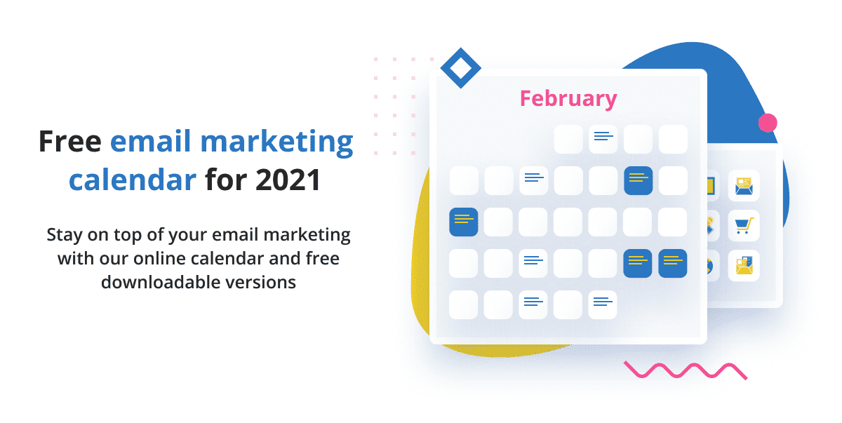 Email Marketing Calendar for 2021 | SmartrMail