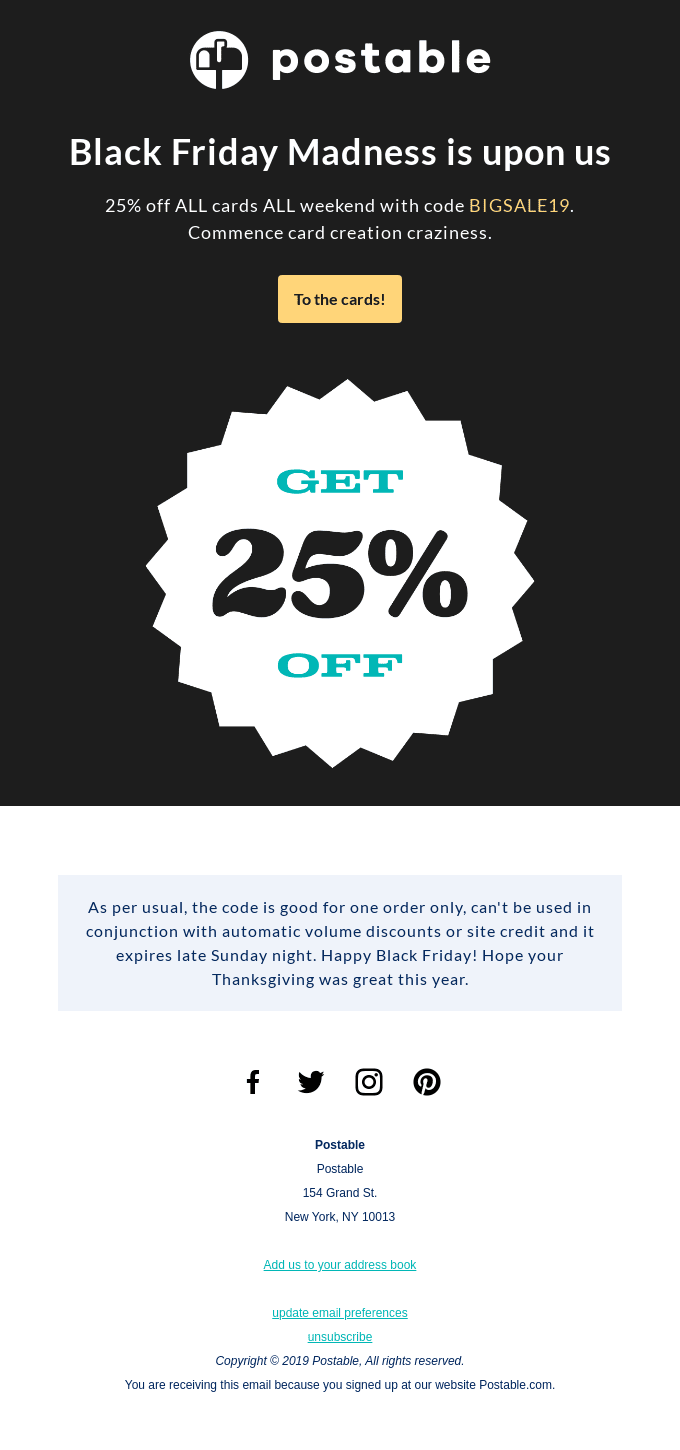 20+ Best Black Friday Email Examples to Spark Your Inspiration ...
