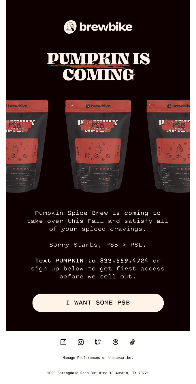 20+ Halloween Email Examples to Inspire Your Campaign | SmartrMail ...