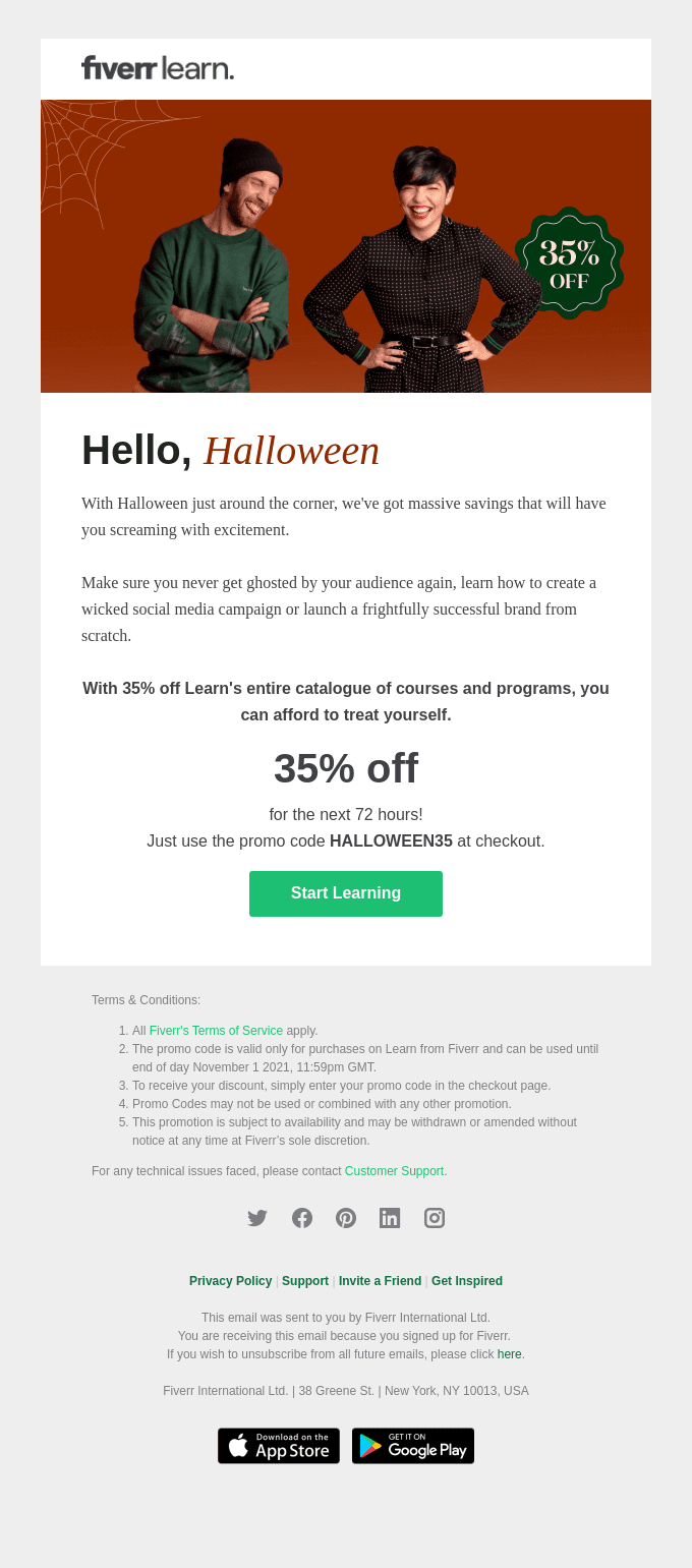 20+ Halloween Email Examples to Inspire Your Campaign | SmartrMail ...